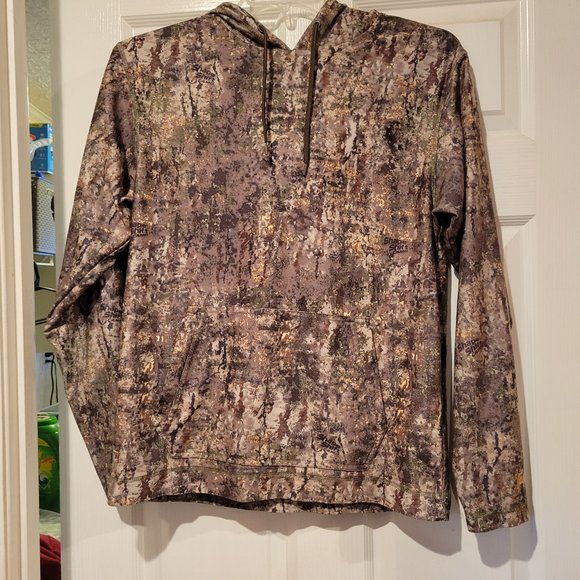 Gamehide | Shirts | Mens Camo Gamehide Hoodie Medium | Poshmark